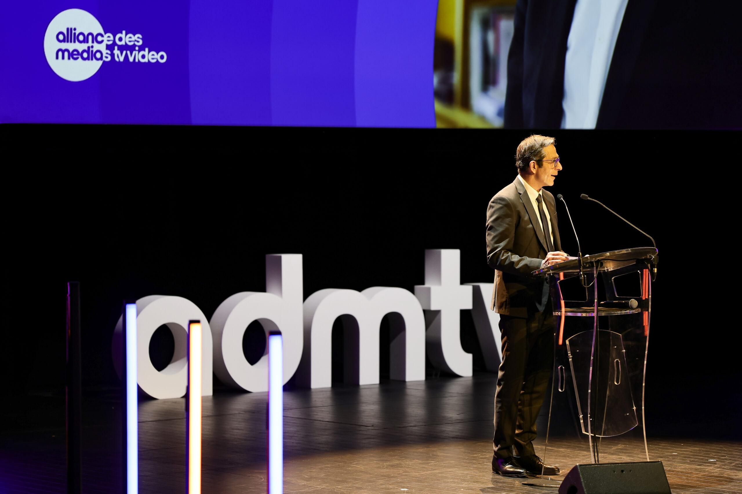 La matinée 2025 : intervention de Martin Ajdari, président de l’Arcom ...